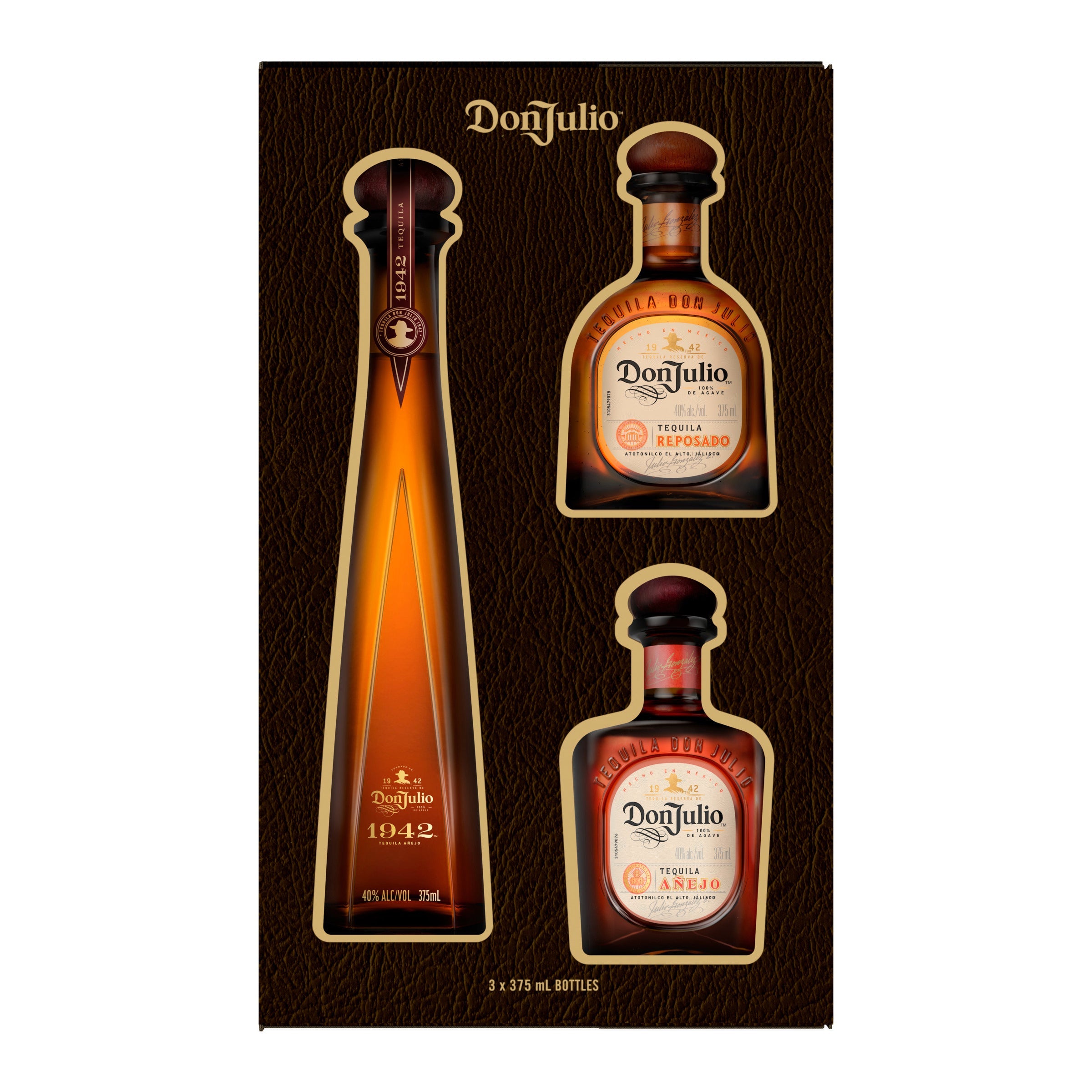 Buy Don Julio Specialty Gift Set 3 x 375mL® Online | Tequila Delivered Nationwide