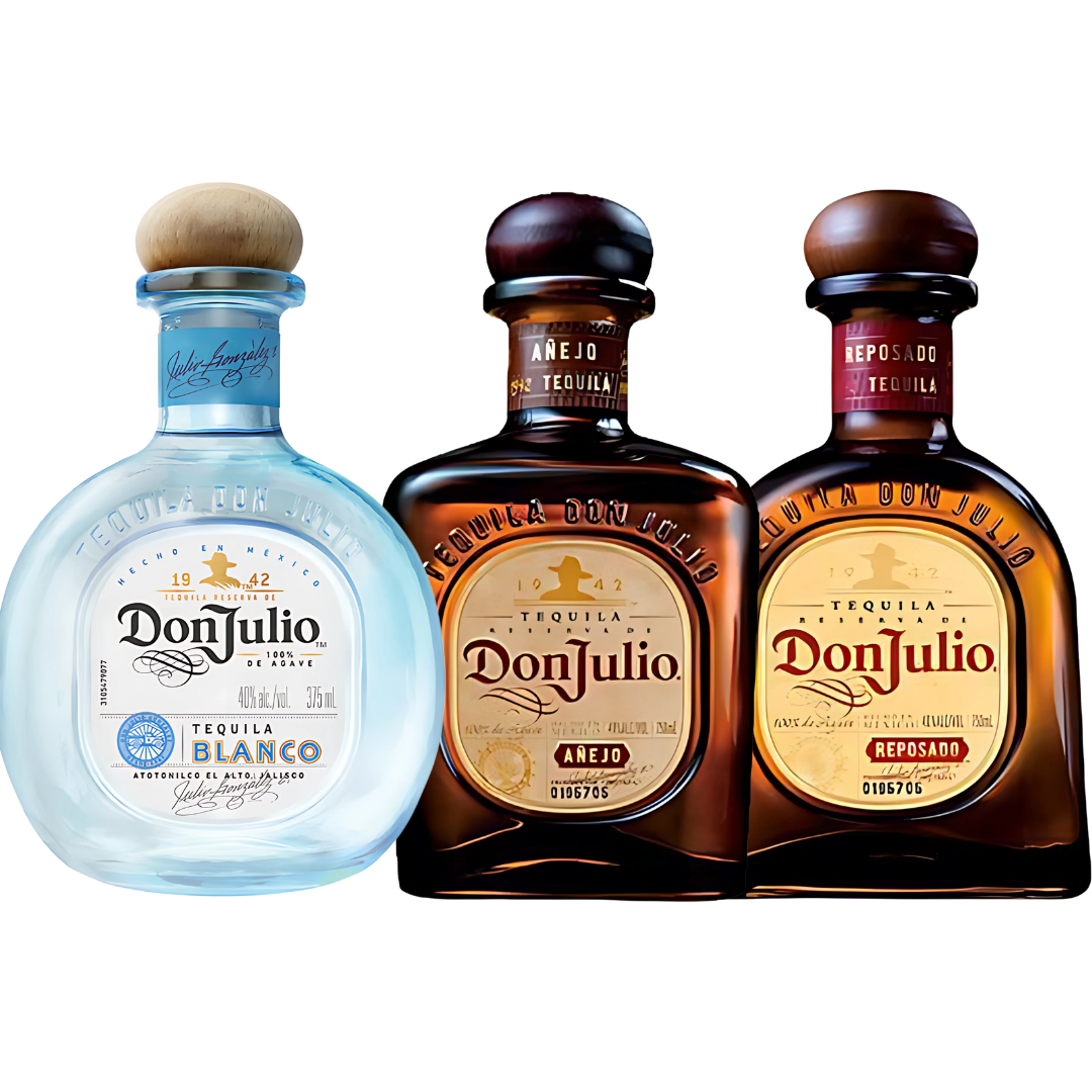 Buy Don Julio Tequila Bundle: Blanco, Reposado & Añejo® Online ...