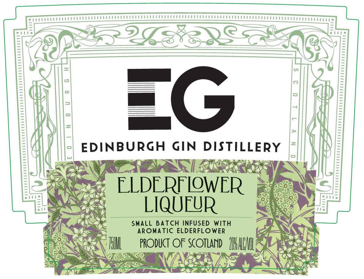 Buy Edinburgh Gin Elderflower Liqueur 750ml® Online | Delivered Nationwide
