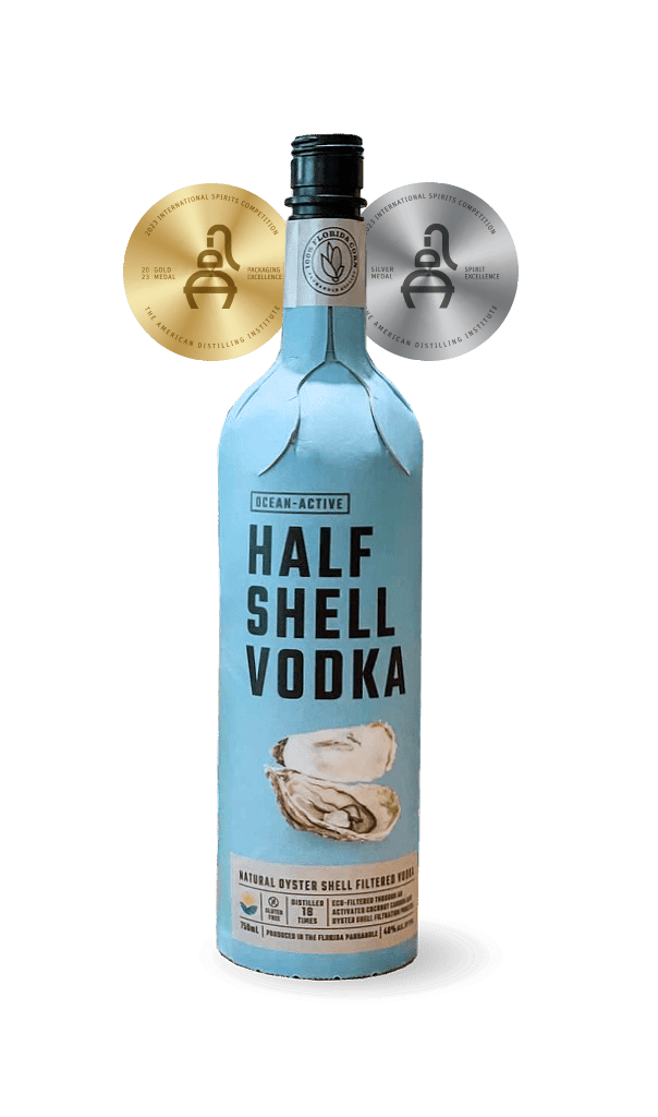 Buy Half Shell Vodka 750ml® Online | Delivered Nationwide