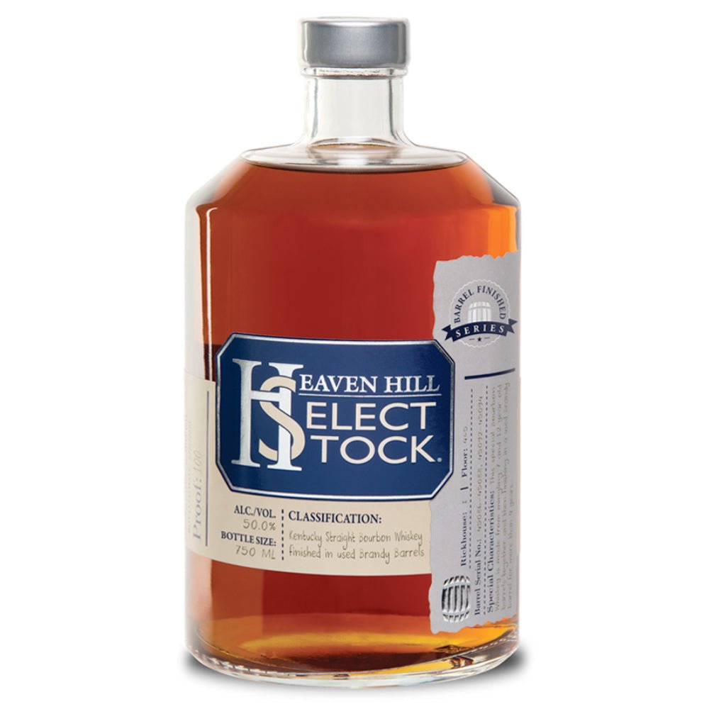 Buy Heaven Hill Select Stock Bourbon Finished in Used Brandy Barrels® Online | Bourbon Delivered ...