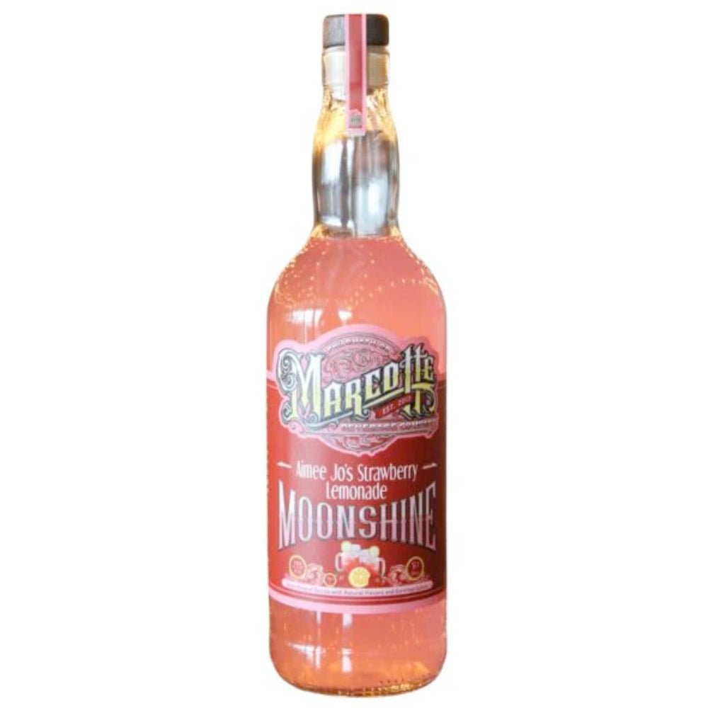 Buy Marcotte Aimee Jo’s Strawberry Lemonade Moonshine® Online | Moonshine Delivered Nationwide