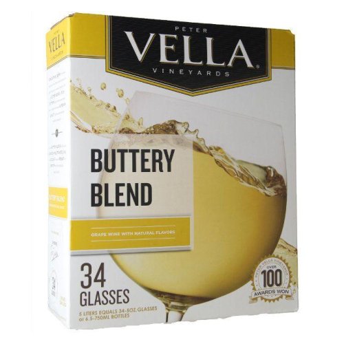 Buy Peter Vella Buttery Blend | 5 Liter® Online | Delivered Nationwide
