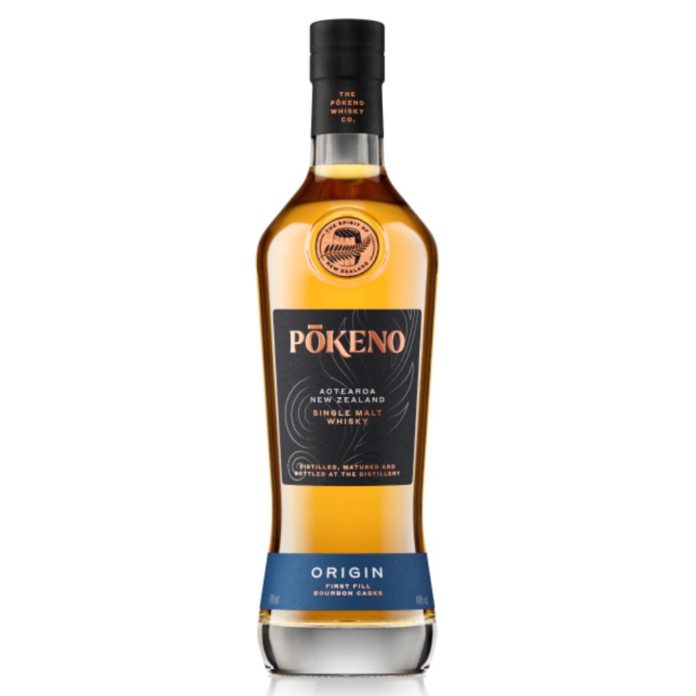 Buy Pōkeno Origin New Zealand Single Malt Whiskey® Online | Single Malt Whiskey Delivered Nationwide