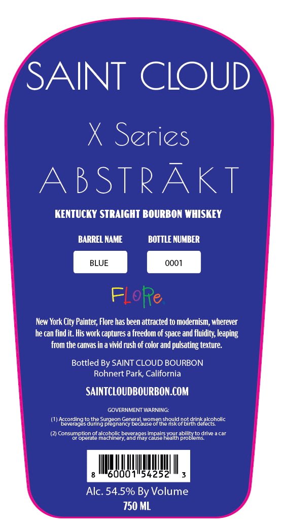 Buy Saint Cloud X Series ABSTRAKT Kentucky Straight Bourbon Whiskey® Online | Straight Bourbon ...