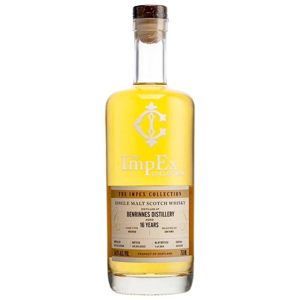 Buy The ImpEx Collection Benrinnes Distillery 16 Year Old 2006® Online | Scotch Delivered Nationwide