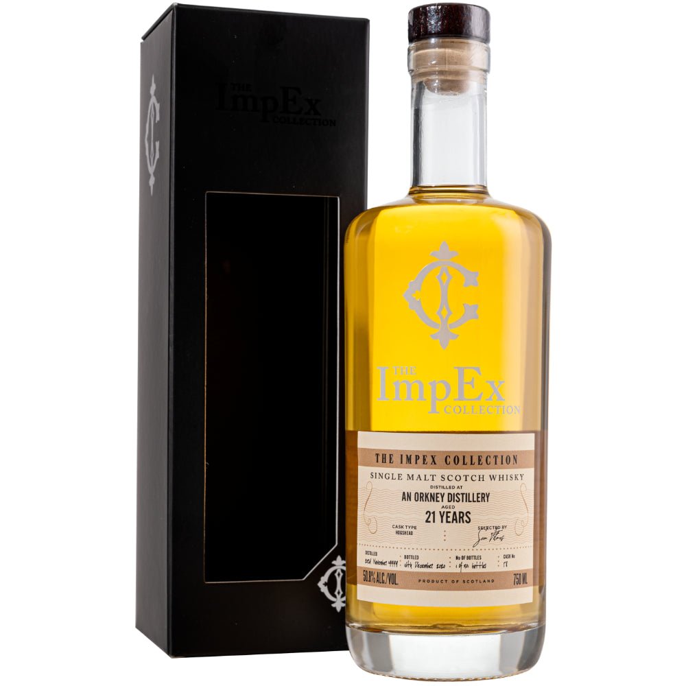 Buy The ImpEx Collection Orkney 21 Year Old 1999® Online | Scotch Delivered Nationwide