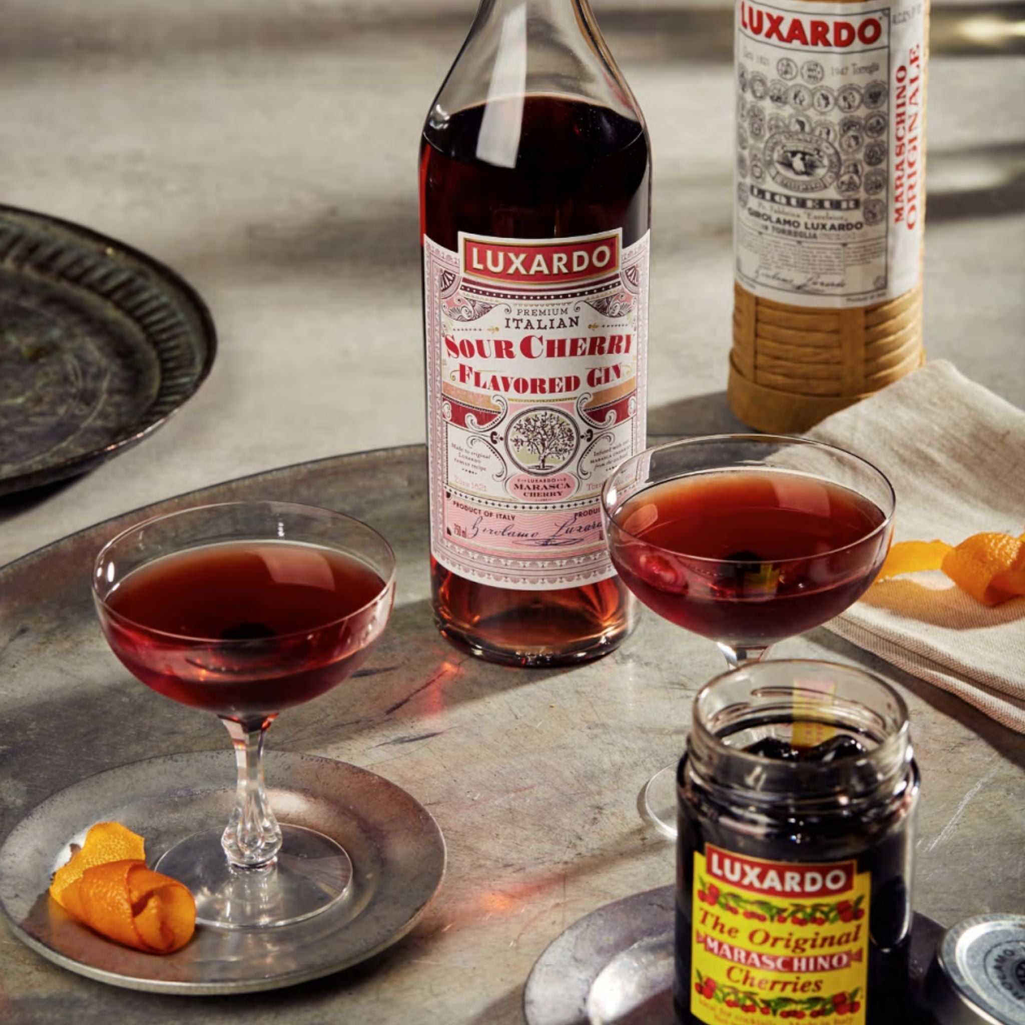Buy The Sour Cherry Martinez Cocktail Bundle® Online | Delivered Nationwide