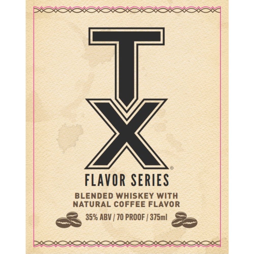 Buy TX Flavor Series Coffee Flavored Whiskey 375mL® Online | American Whiskey Delivered Nationwide