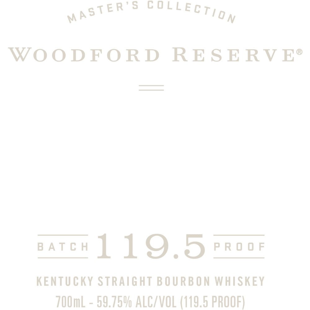 Buy Woodford Reserve Batch Proof 119.5® Online | Bourbon Delivered Nationwide