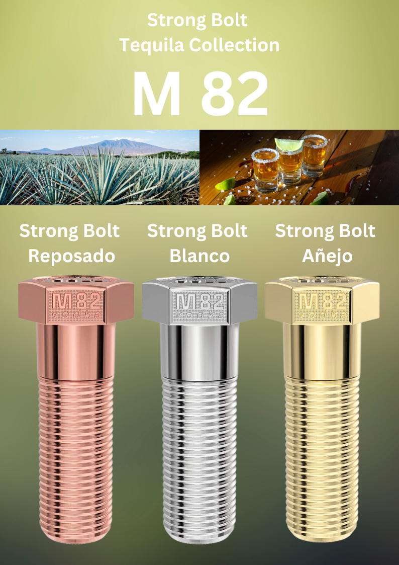 M 82 Strong Bolt Tequilas | bolt tequila, bolt tequila price, bolt ...