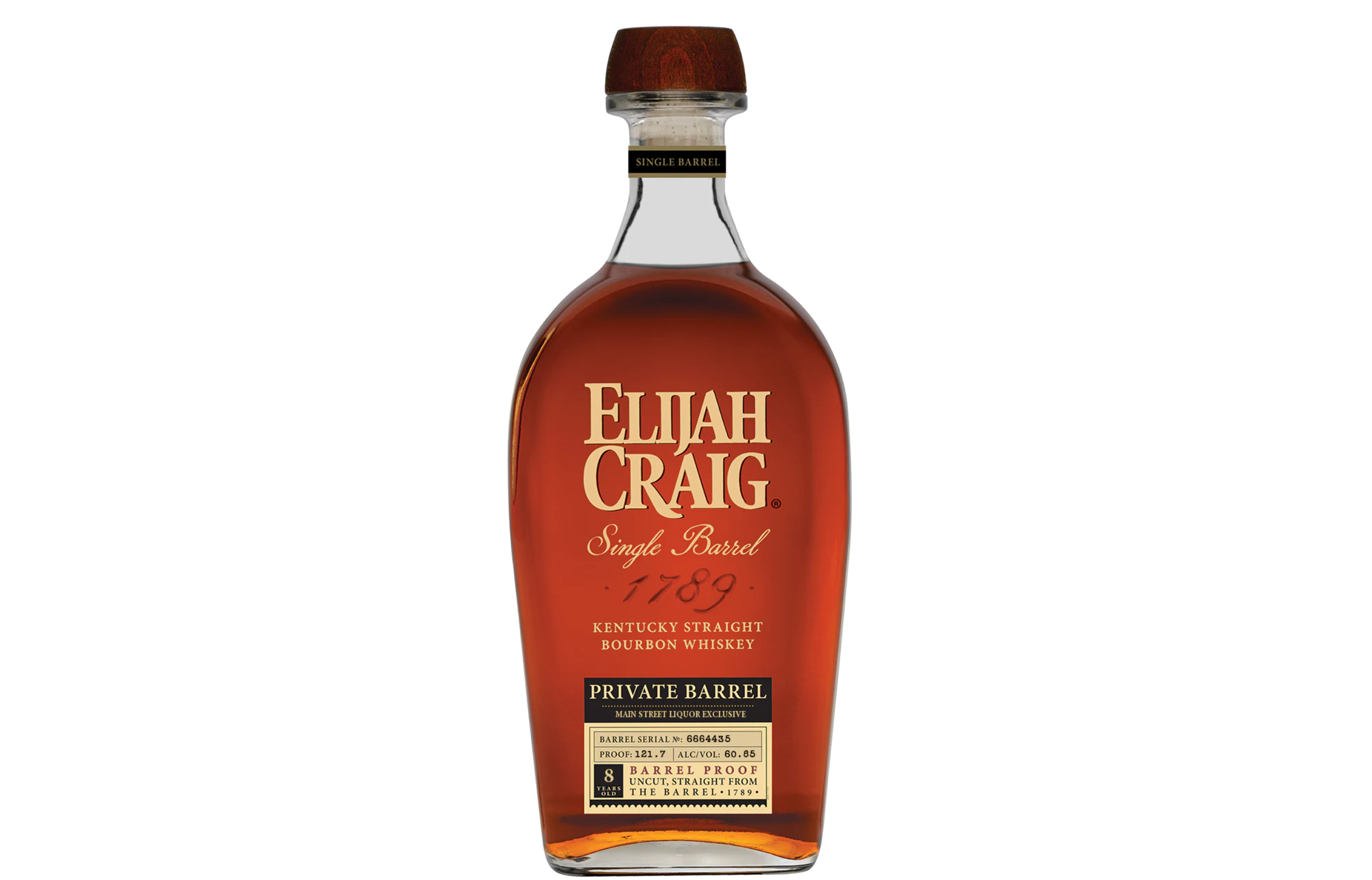 Elijah Craig Barrel Proof Private Barrel Pick | Elijah Craig Barrel ...