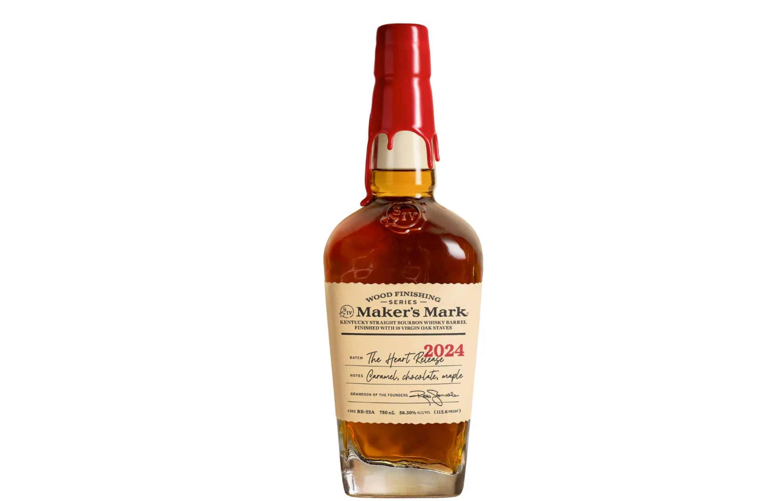 Maker’s Mark Wood Finishing Series 2024 The Heart Release | Maker’s ...