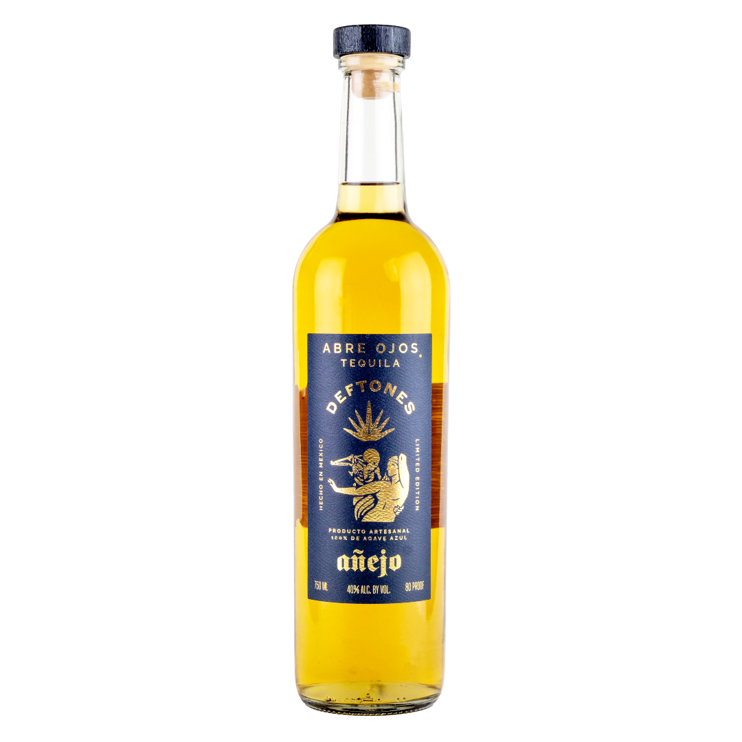 Abre Ojos Tequila X Deftones Añejo - Ohms Edition | Abre Ojos Ohms ...