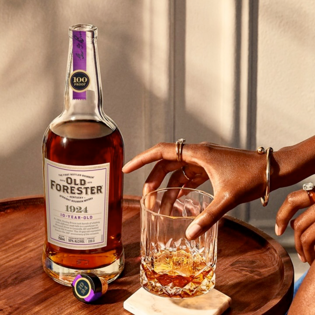 Old Forester 1924 10 Year Old Straight Bourbon | Old Forester 1924 10 Year Old Straight Bourbon ...