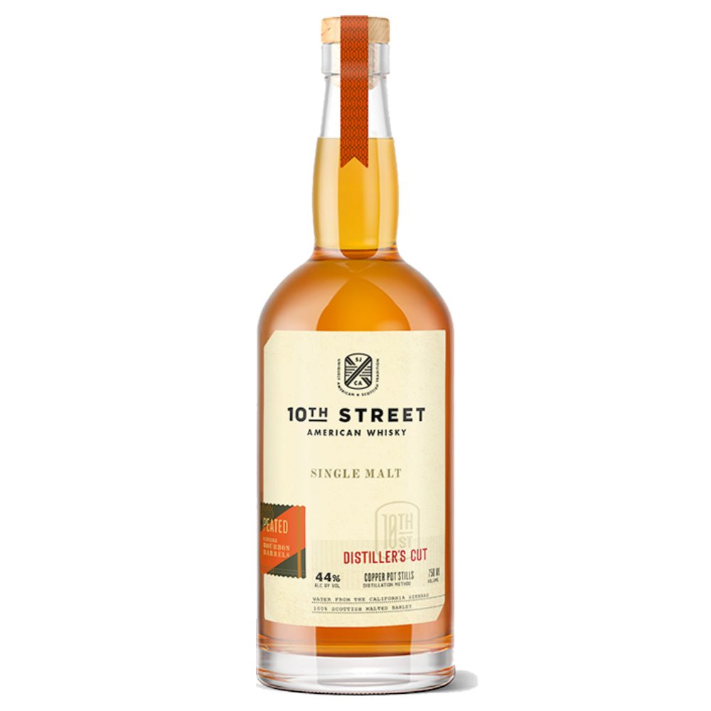 Buy 10th Street Peated Single Malt Distiller's Cut® Online | Single ...