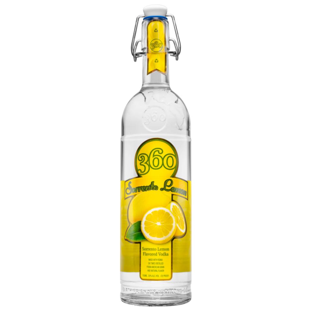 Buy 360 Vodka Sorrento Lemon® Online | Vodka Delivered Nationwide