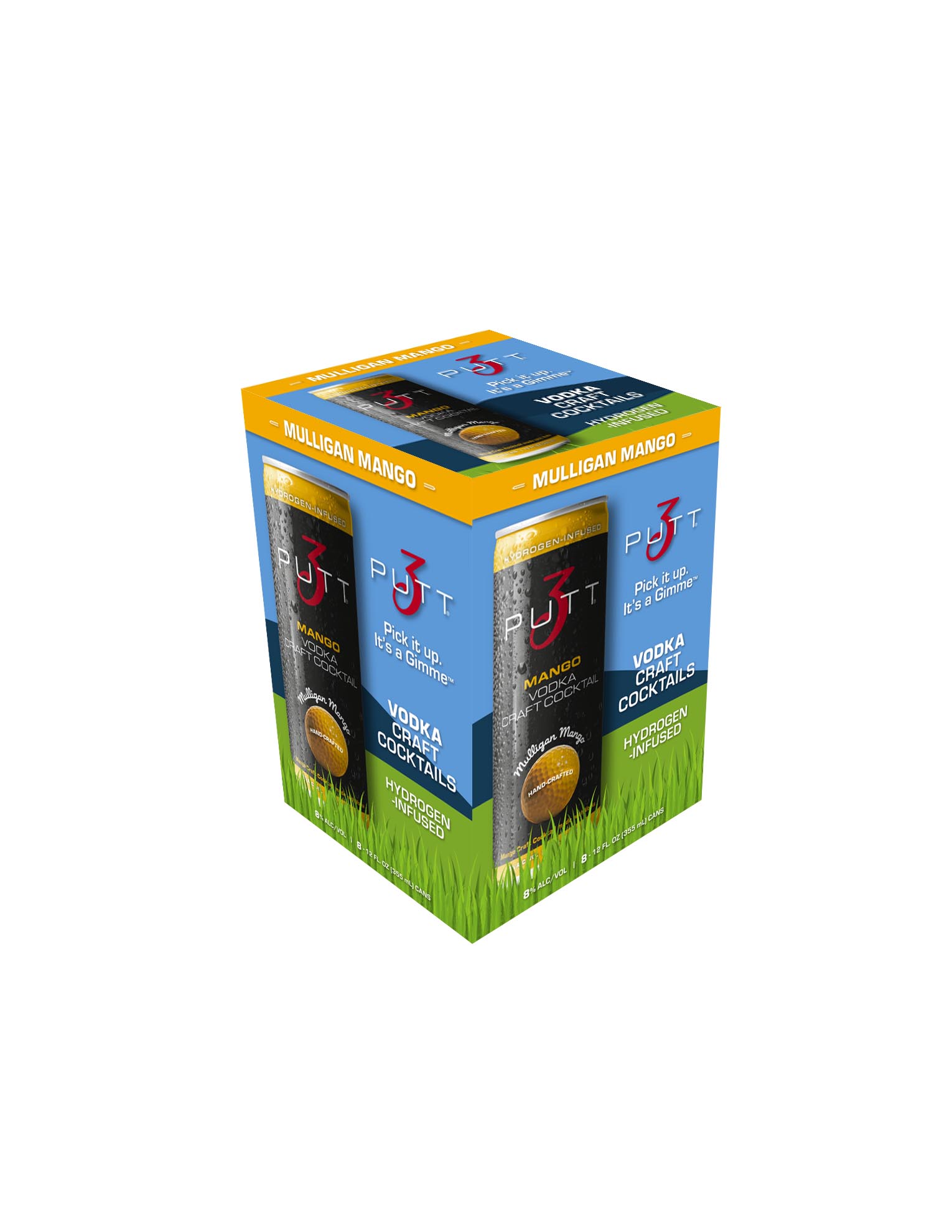 Buy 3 PUTT Mulligan Mango 4pk® Online | Delivered Nationwide