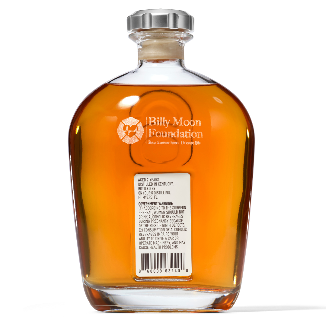 Buy Billy Moon Commemorative Bottle® Online | Bourbon Delivered Nationwide