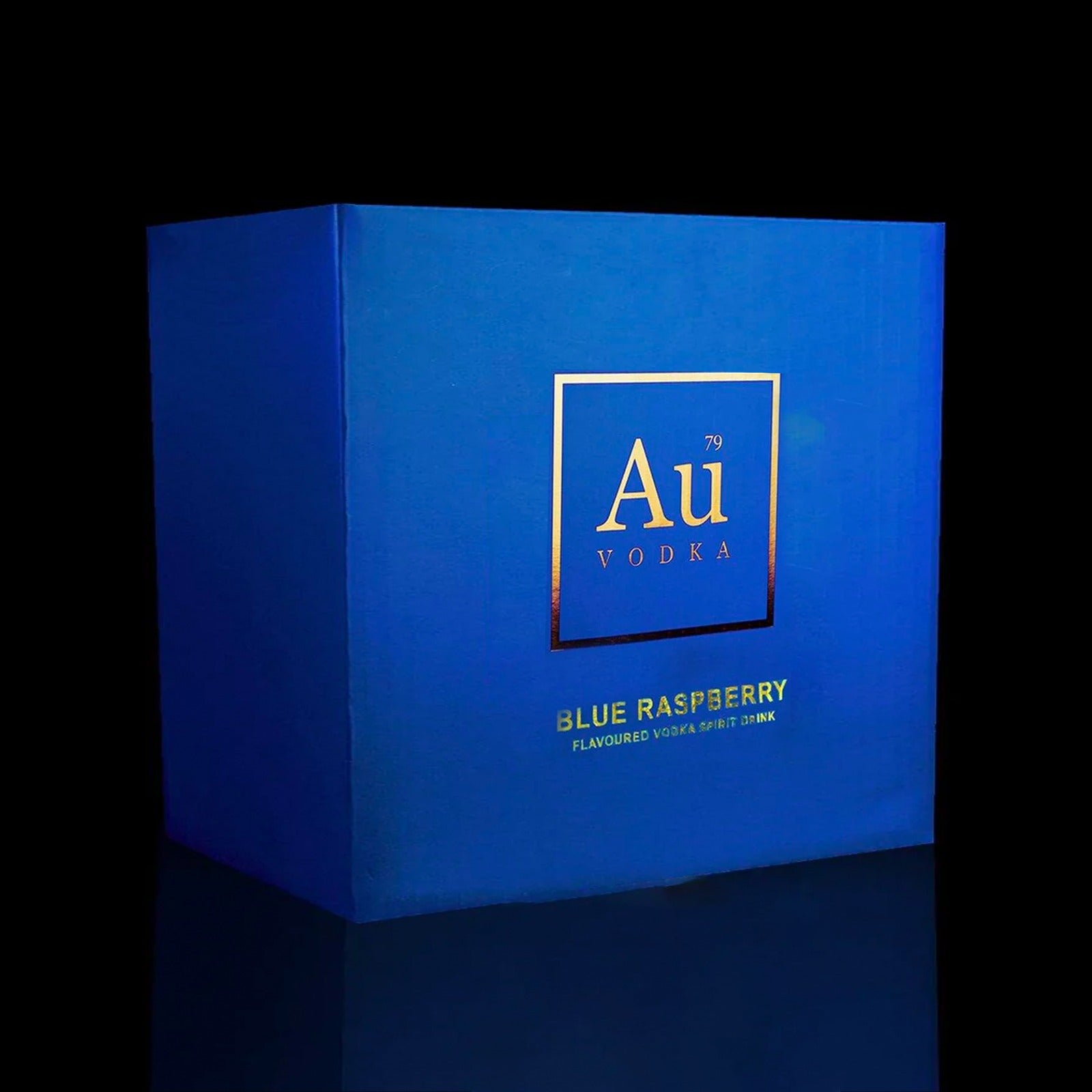 Buy Au Vodka Blue Raspberry Case of 12® Online | Vodka Delivered Nationwide