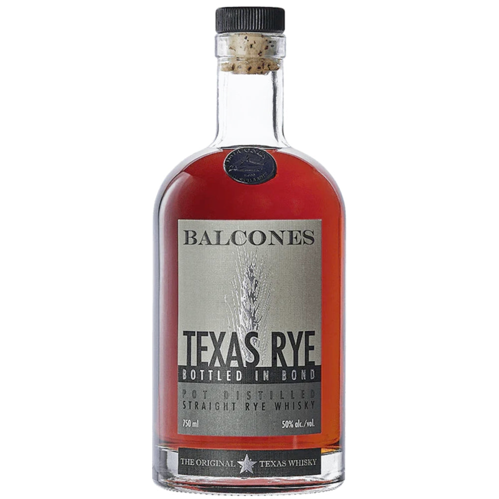 Buy Balcones Texas Rye Bottled in Bond® Online | Rye Whiskey Delivered ...