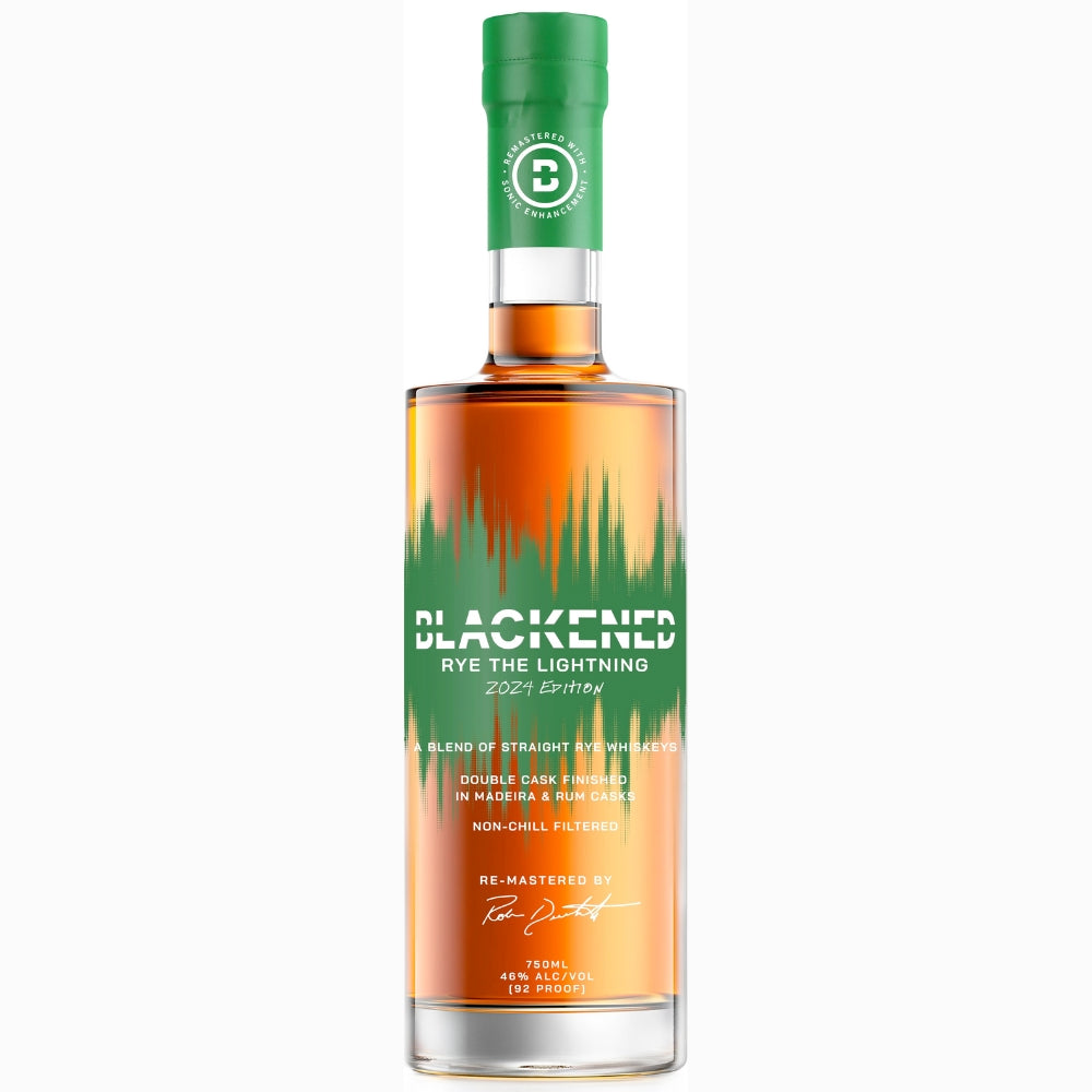 Buy Blackened Rye The Lightning 2024 Edition® Online | Rye Whiskey ...