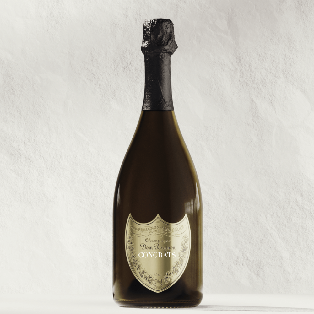 Buy Dom Perignon Brut Champagne "CONGRATS" Shield® Online | Champagne ...