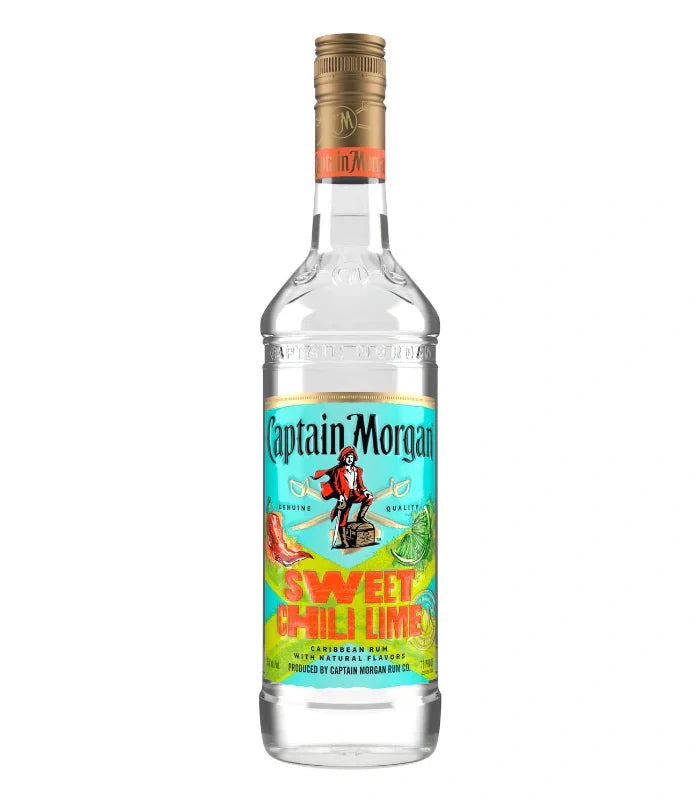 Buy Captain Morgan Sweet Chili Lime Rum 750mL® Online | Rum Delivered ...