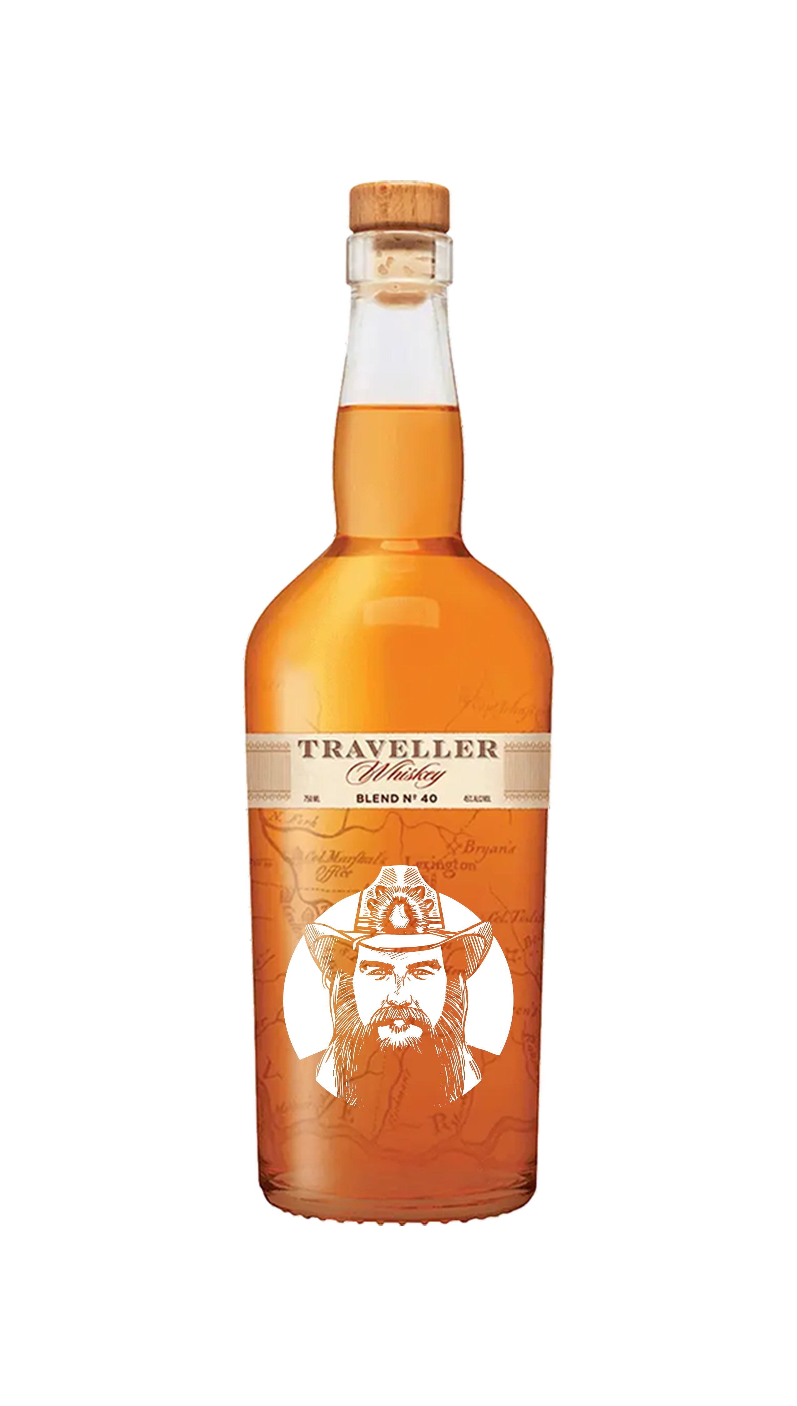 Buy Traveller Whiskey Chris Stapleton Limited Edition Etched Bottle ...