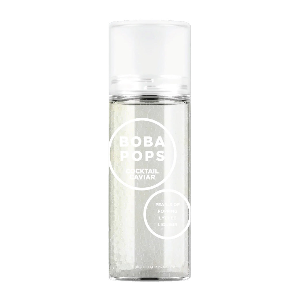 Buy Cocktail Caviar Boba Pops Popping Lychee Liqueur Pearls 375ml ...