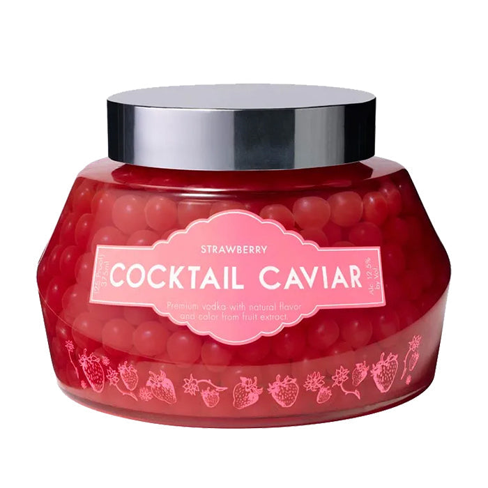 Buy Cocktail Caviar Strawberry 375ml® Online | Ready To Drink Delivered ...