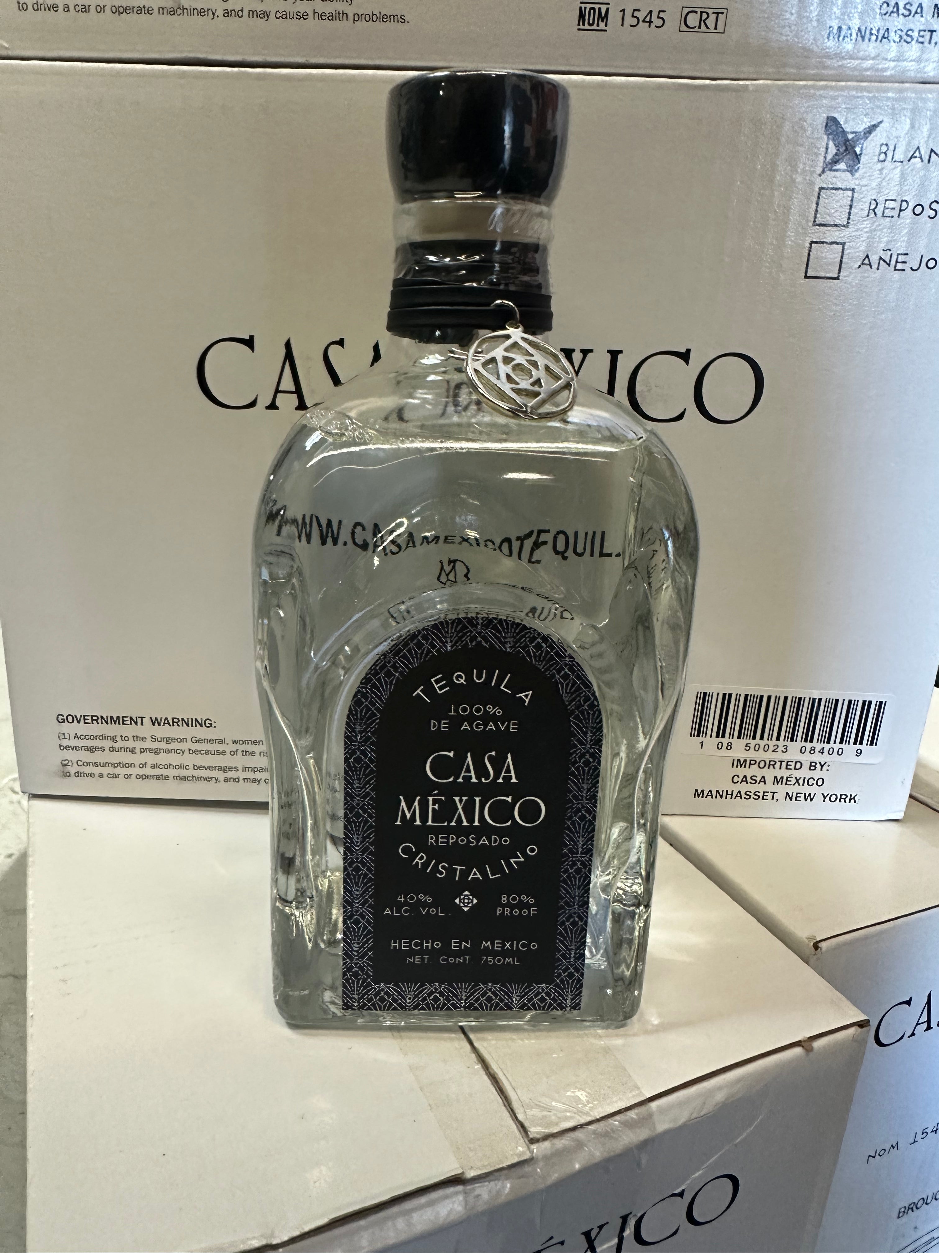 Buy Casa México Tequila Reposado Cristalino By Mario Lopez® Online ...