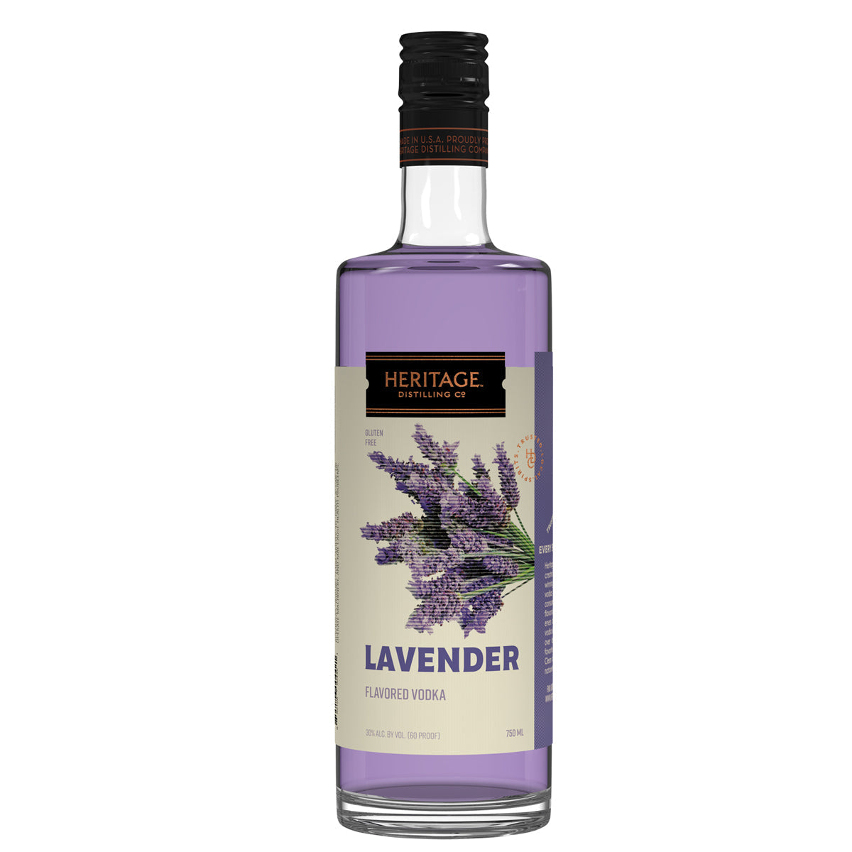 Buy Heritage Distilling Co Lavender Flavored Vodka® Online | Spirits ...