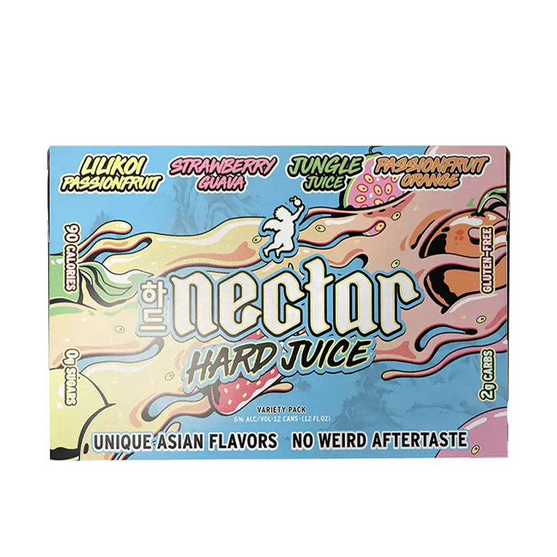 Buy Nectar Hard Juice Hard Seltzer Variety 12 Pack 12.oz® Online | RTD ...