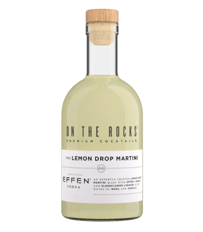 Buy On The Rocks Lemon Drop Martini Cocktail 375mL® Online | Cocktails ...