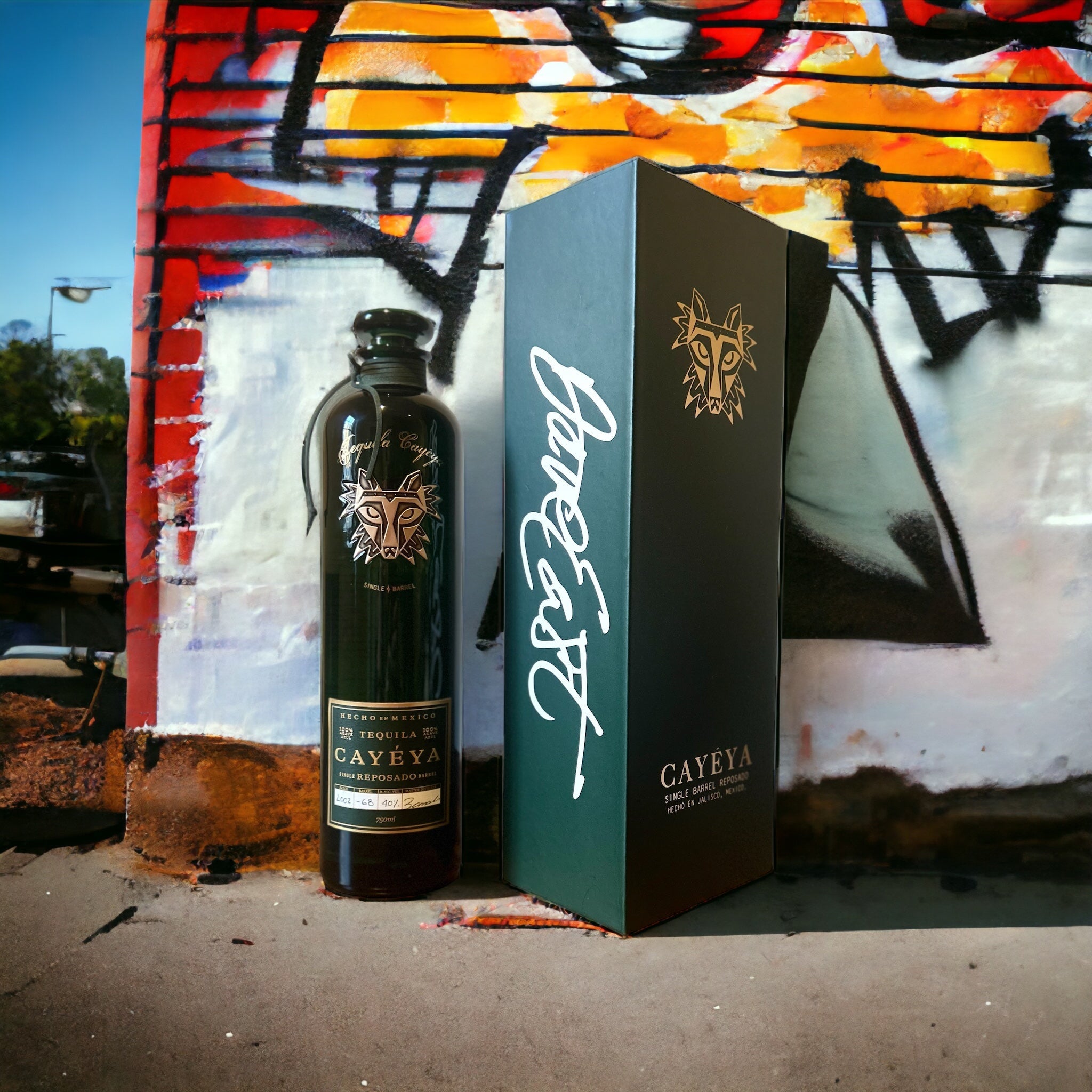 Buy Tequila Cayeya Dave East Single Barrel Reposado Select® Online ...