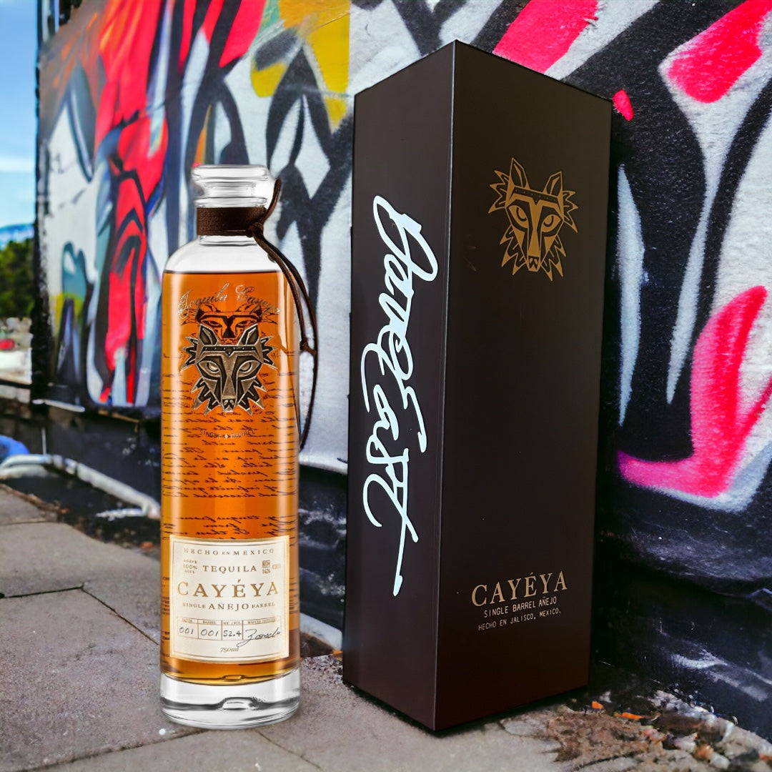 Buy Tequila Cayeya Dave East Single Barrel Añejo Select® Online ...