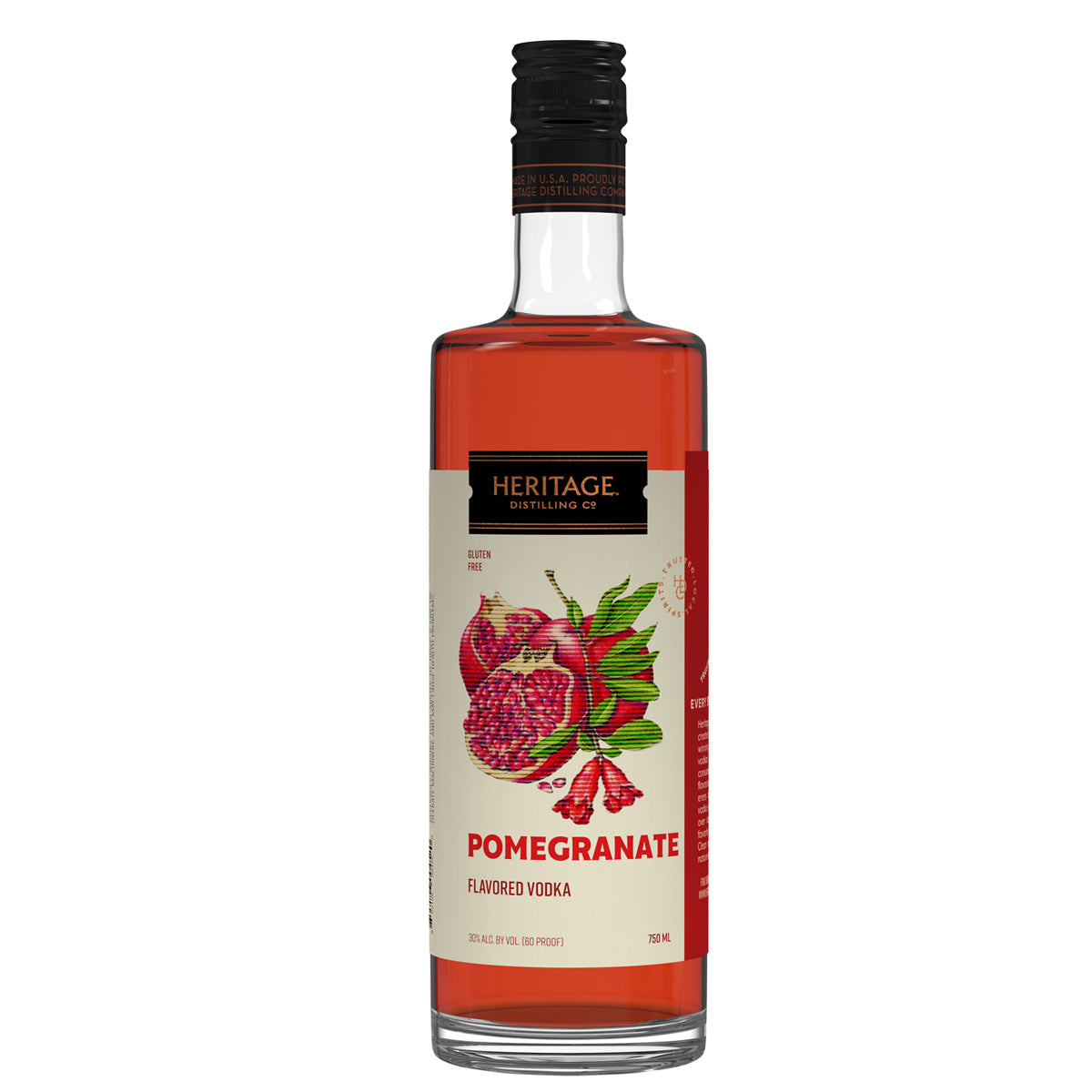 Buy Heritage Distilling Co Pomegranate Flavored Vodka® Online | Spirits ...