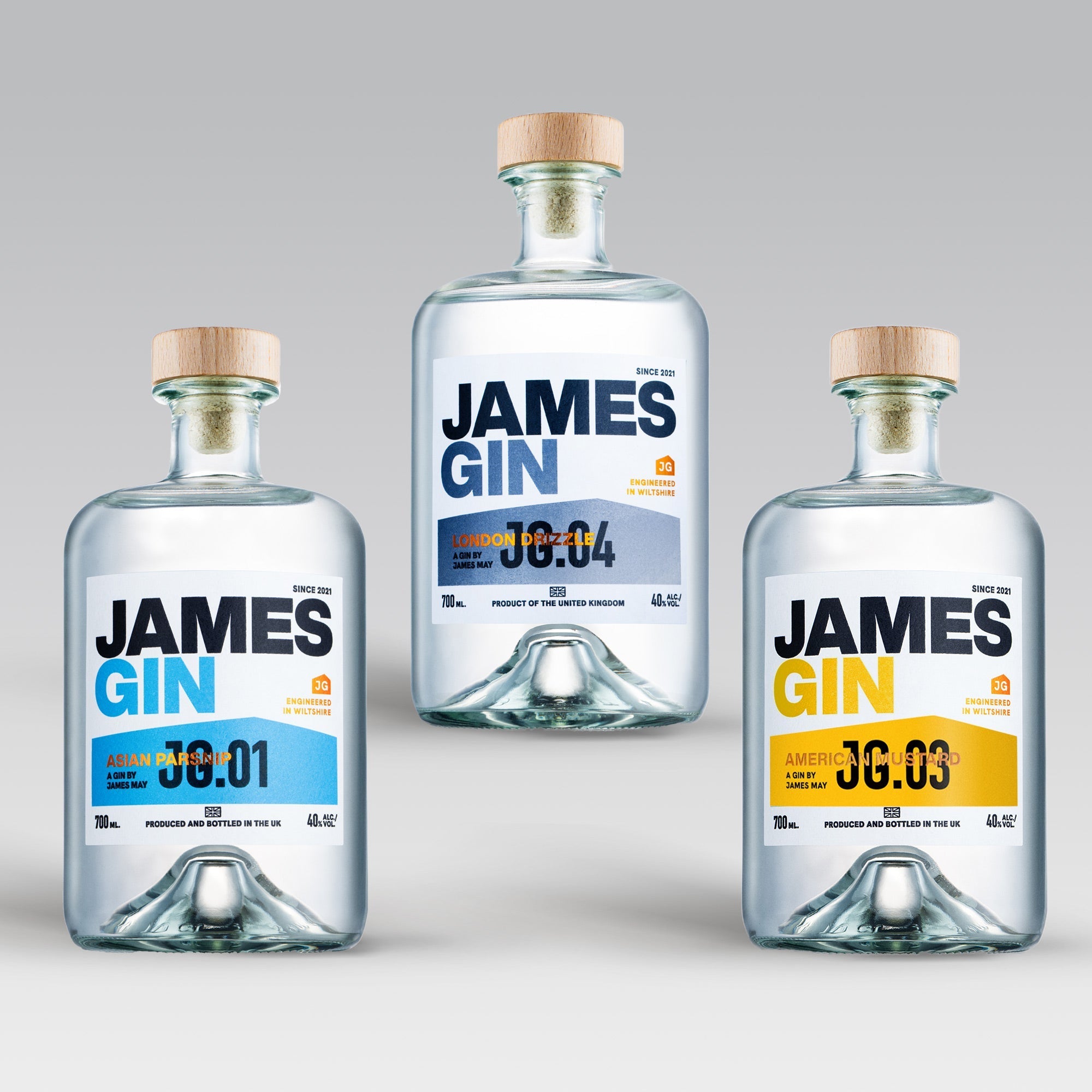 Buy James Gin The Power of Three® Online | Gin Delivered Nationwide
