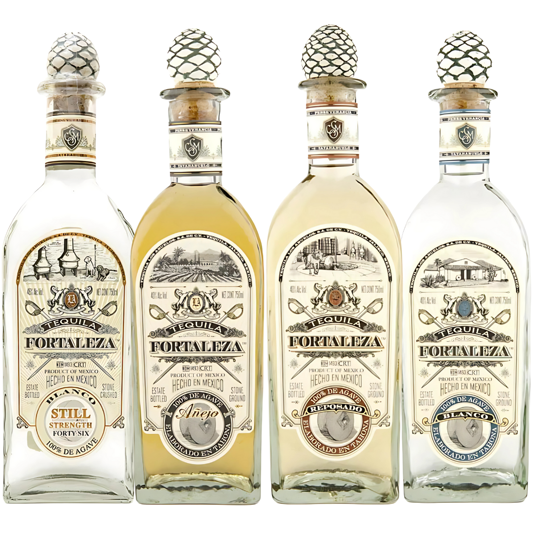 Buy Fortaleza Master Tequila Bundle: Añejo, Reposado, Blanco, and ...