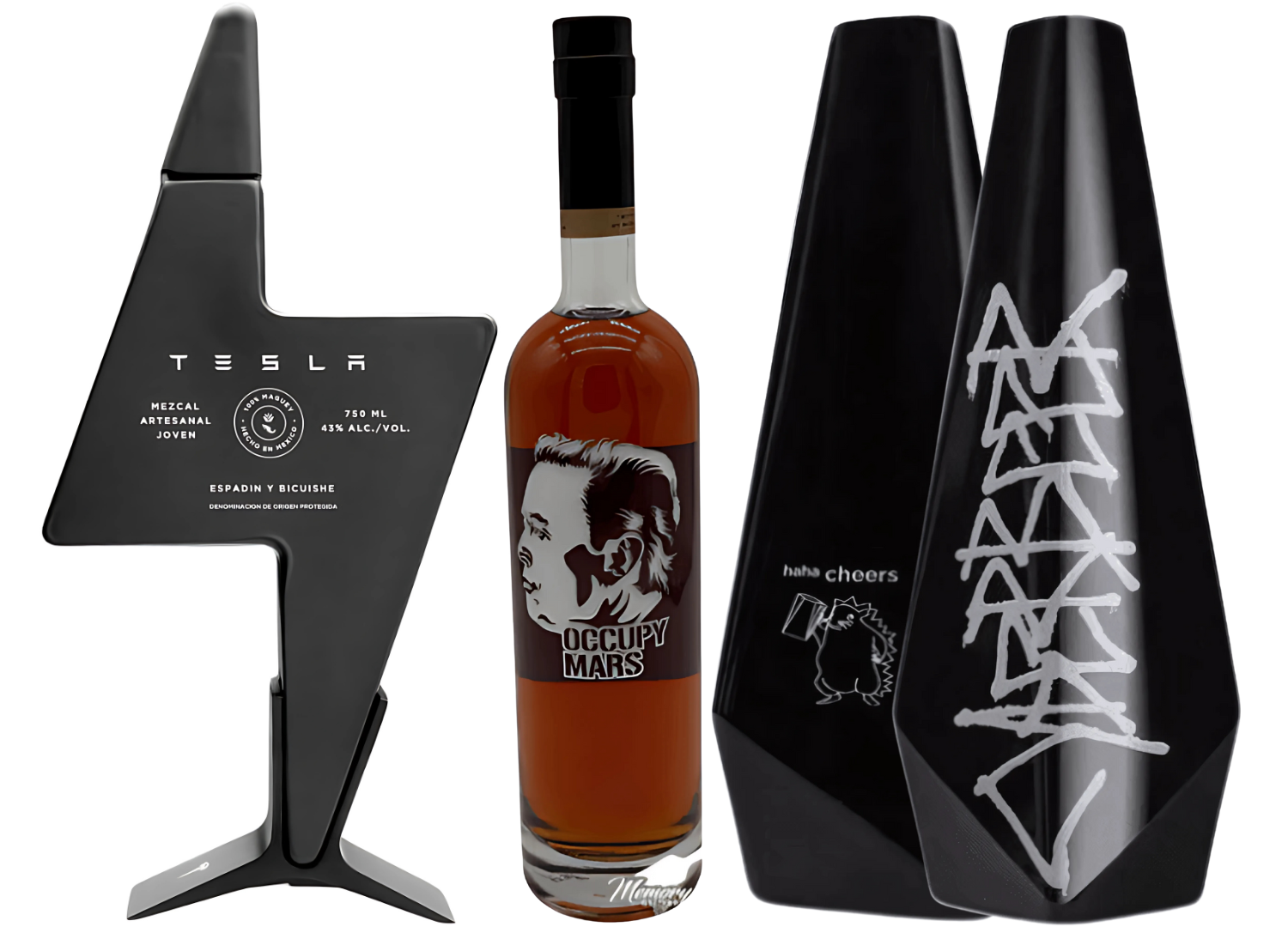 Buy Tesla Space Bundle – Tesla Mezcal, CyberBeer 2-Pack & "Occupy Mars ...