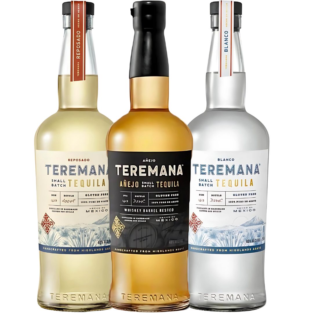 Buy Teremana Tequila Bundle: Blanco, Reposado & Añejo® Online | Tequila ...