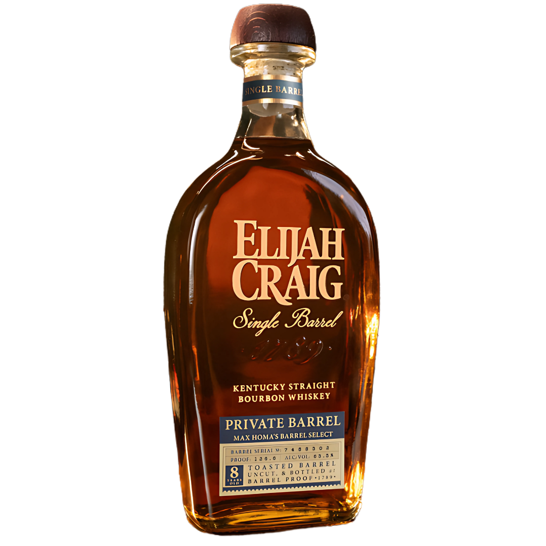 Buy Elijah Craig Single Barrel Private Barrel Max Homa’s Barrel Select ...
