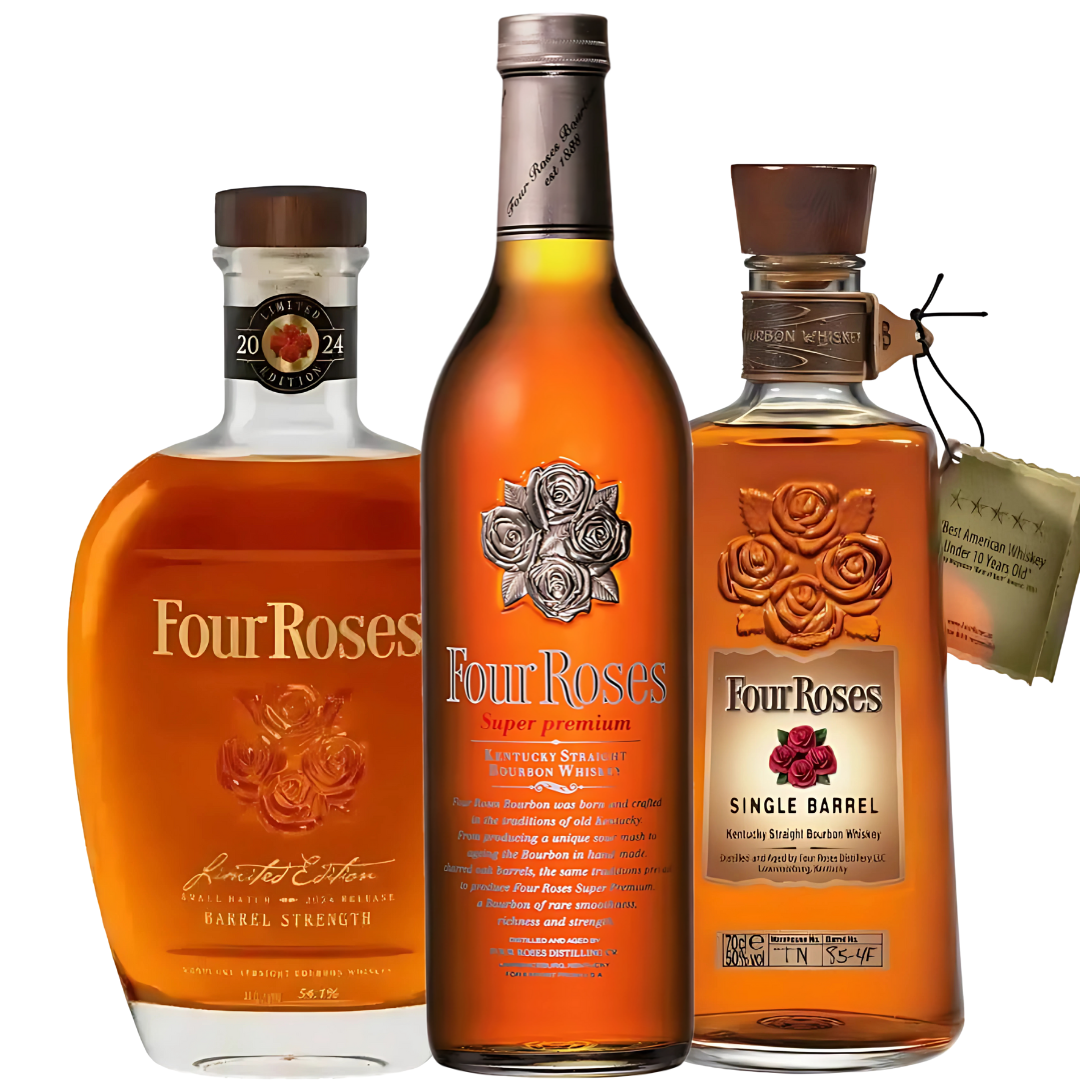 Buy Four Roses Super Premium Elite Bundle® Online | Bourbon Delivered ...