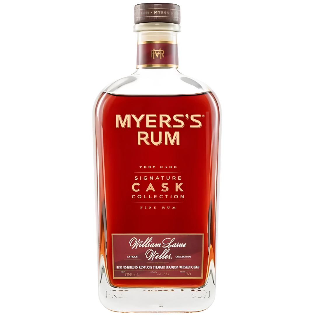 Buy Myers’s Rum Signature Cask Collection - William Larue Weller Barrel ...
