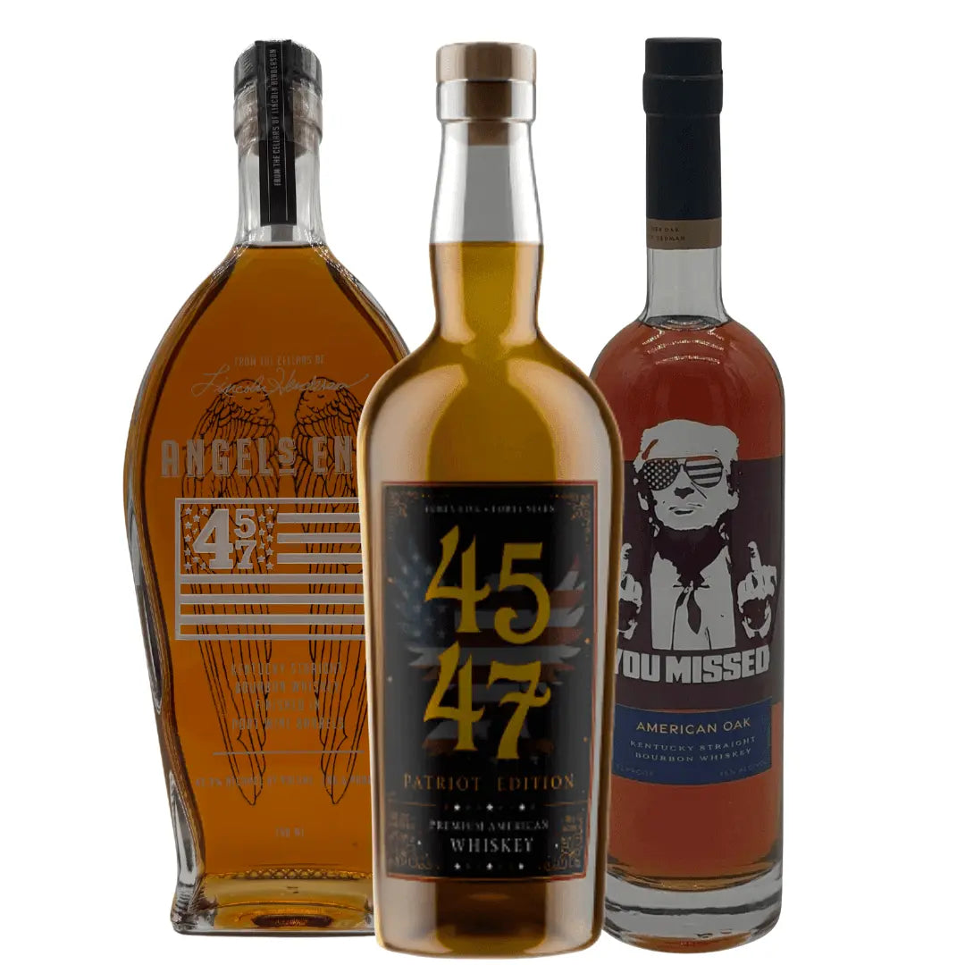 Buy The MAGA Bundle – 4547 American Whiskey Patriot Edition, 2XO ...