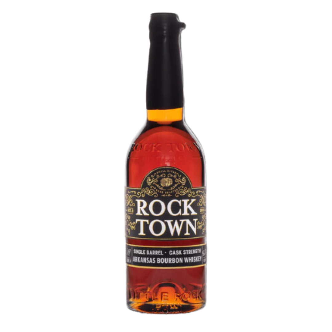 Buy Rock Town Single Barrel Cask Strength Arkansas Bourbon Whiskey ...