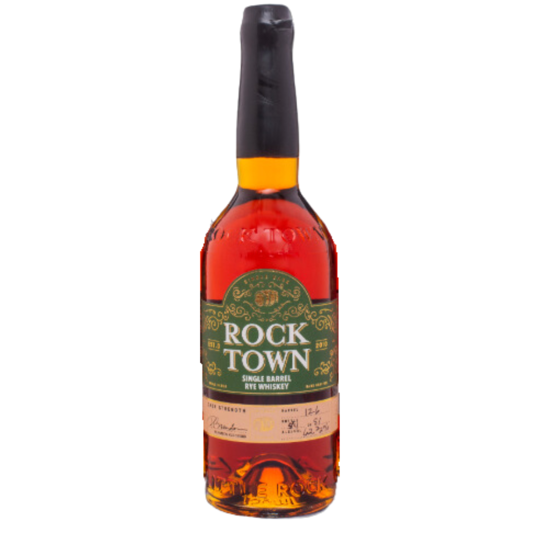 Buy Rock Town Single Barrel Cask Strength Rye Whiskey® Online | Rye ...