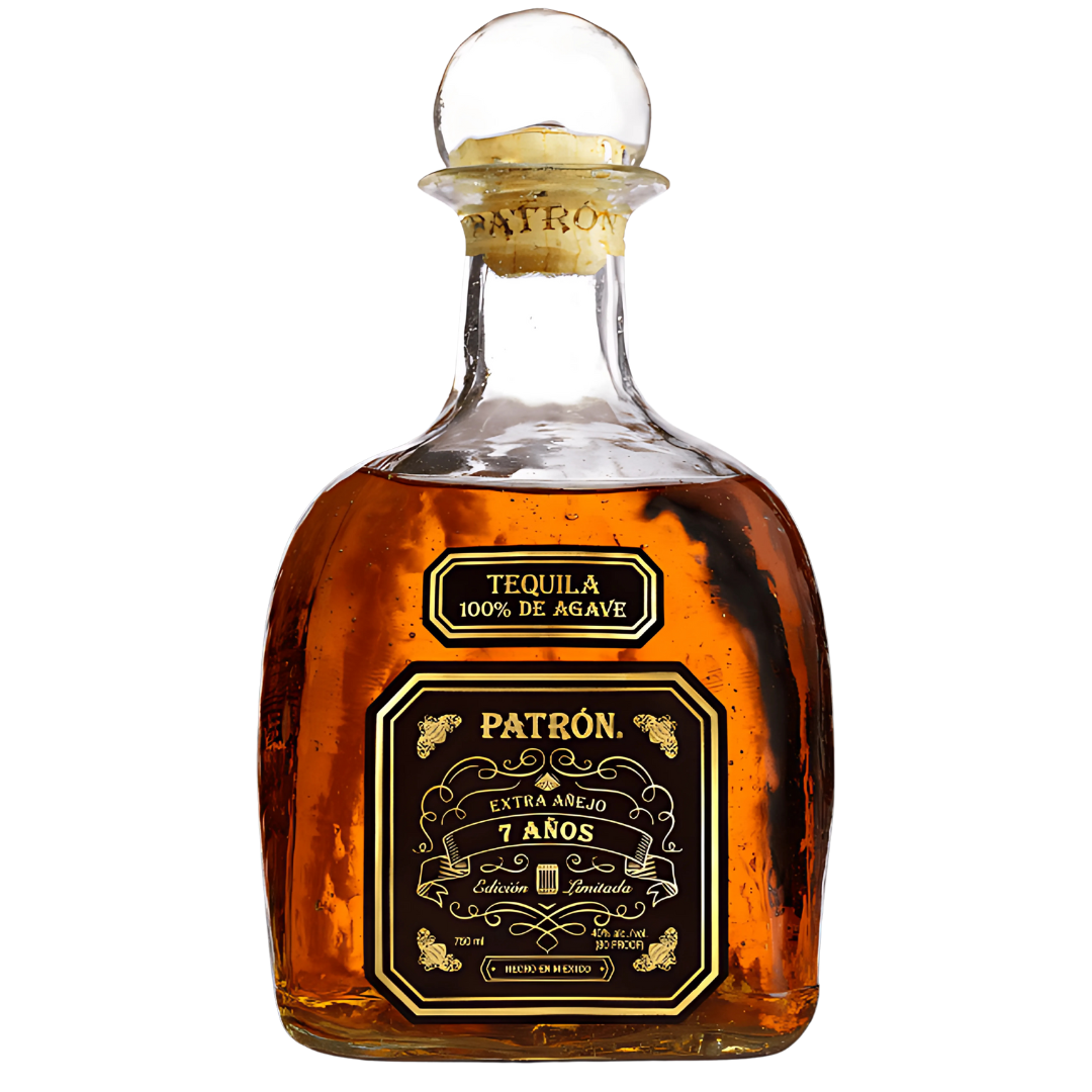 Buy Patrón Extra Añejo 7 Años Limited Edition Tequila® Online | Tequila ...