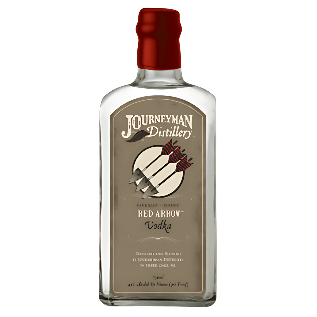 Buy Journeyman Red Arrow Vodka® Online | Vodka Delivered Nationwide